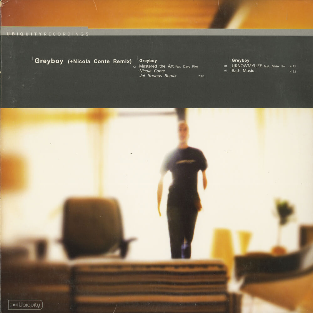 Greyboy – Mastered The Art