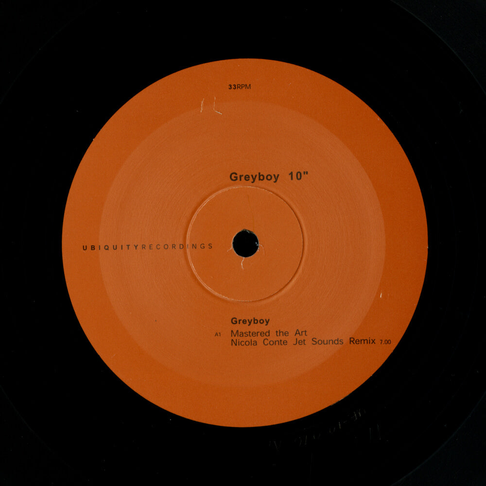 Greyboy – Mastered The Art – OBSCURO