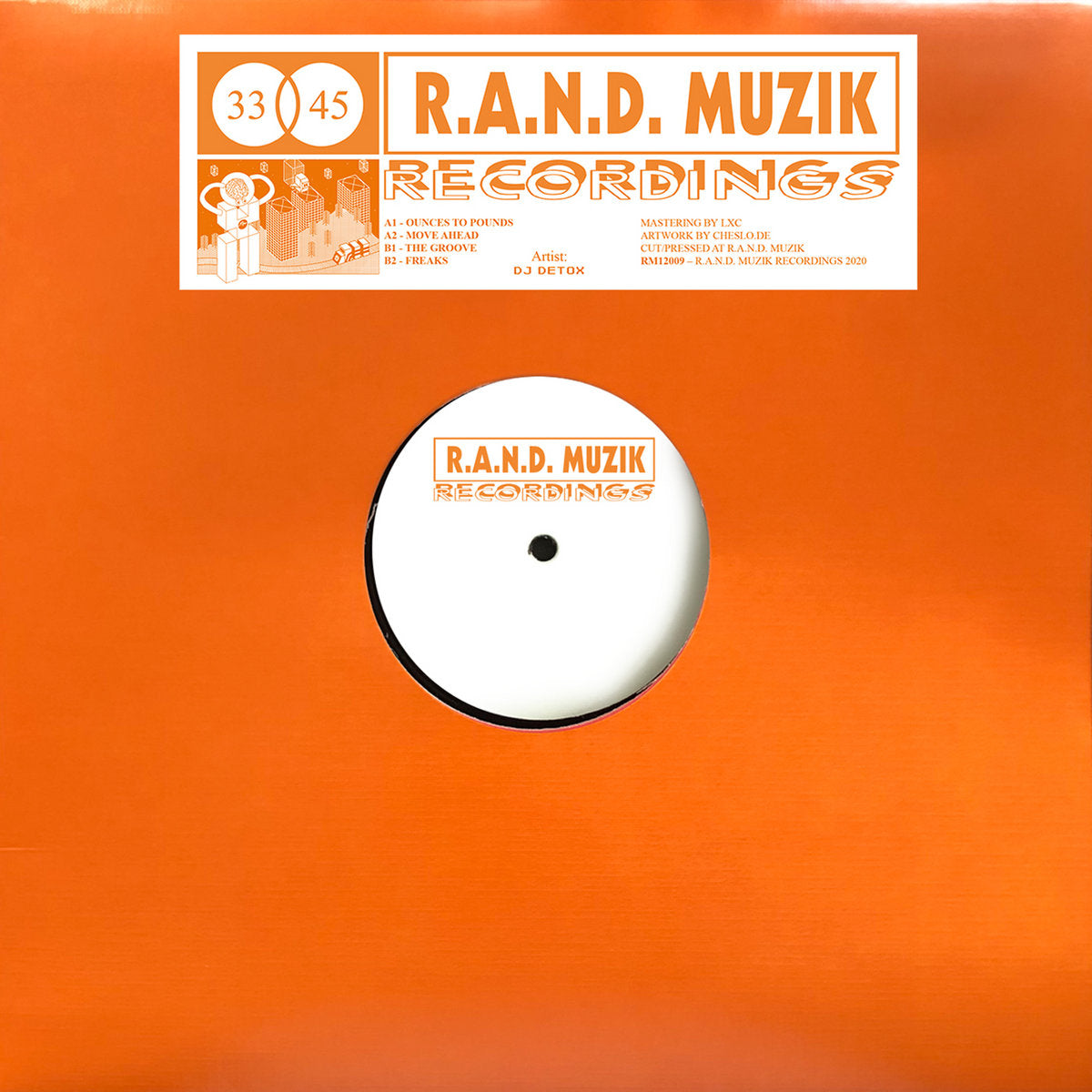 DJ Detox – RM12009